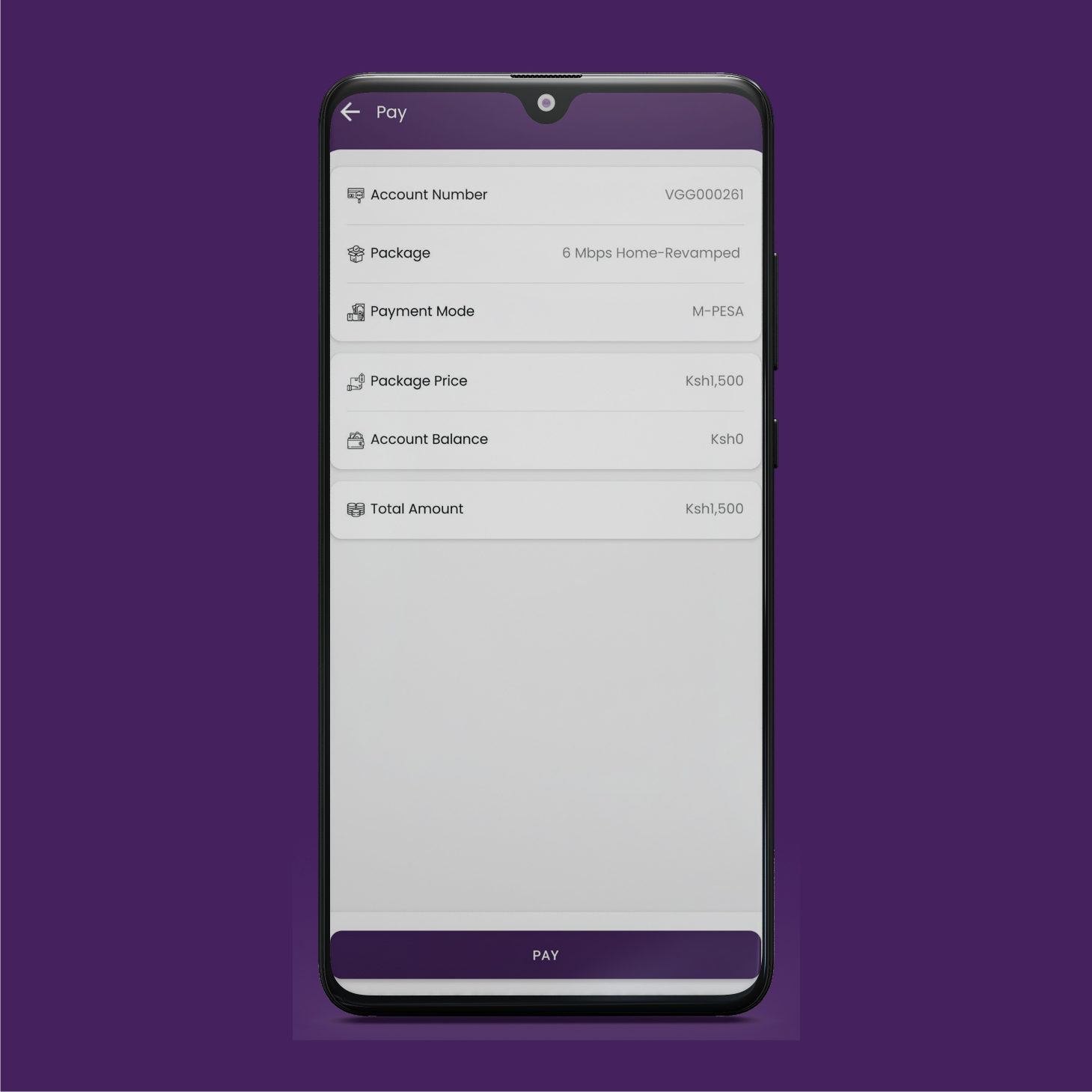 Payment Methods - VGG Connect
