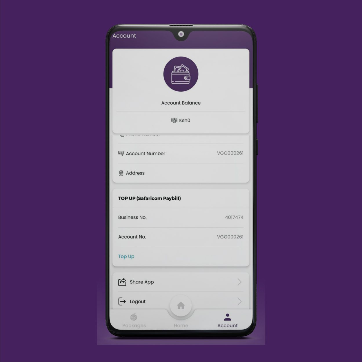 Payment Methods - VGG Connect